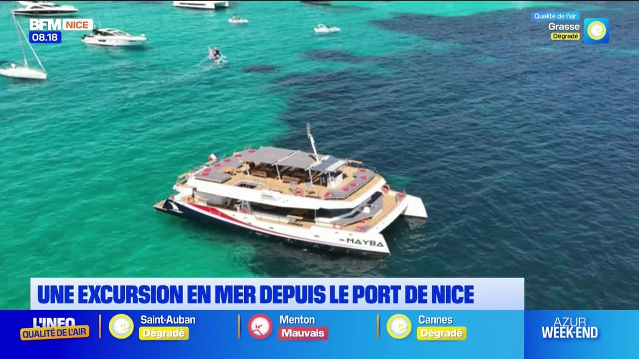 Azur & Riviera du samedi 27 juillet 2024 - Une excursion en mer depuis ...