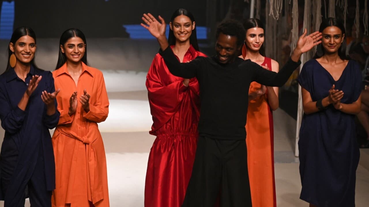 Mossi Traoré: le styliste qui fait de la mode sociale et engagée