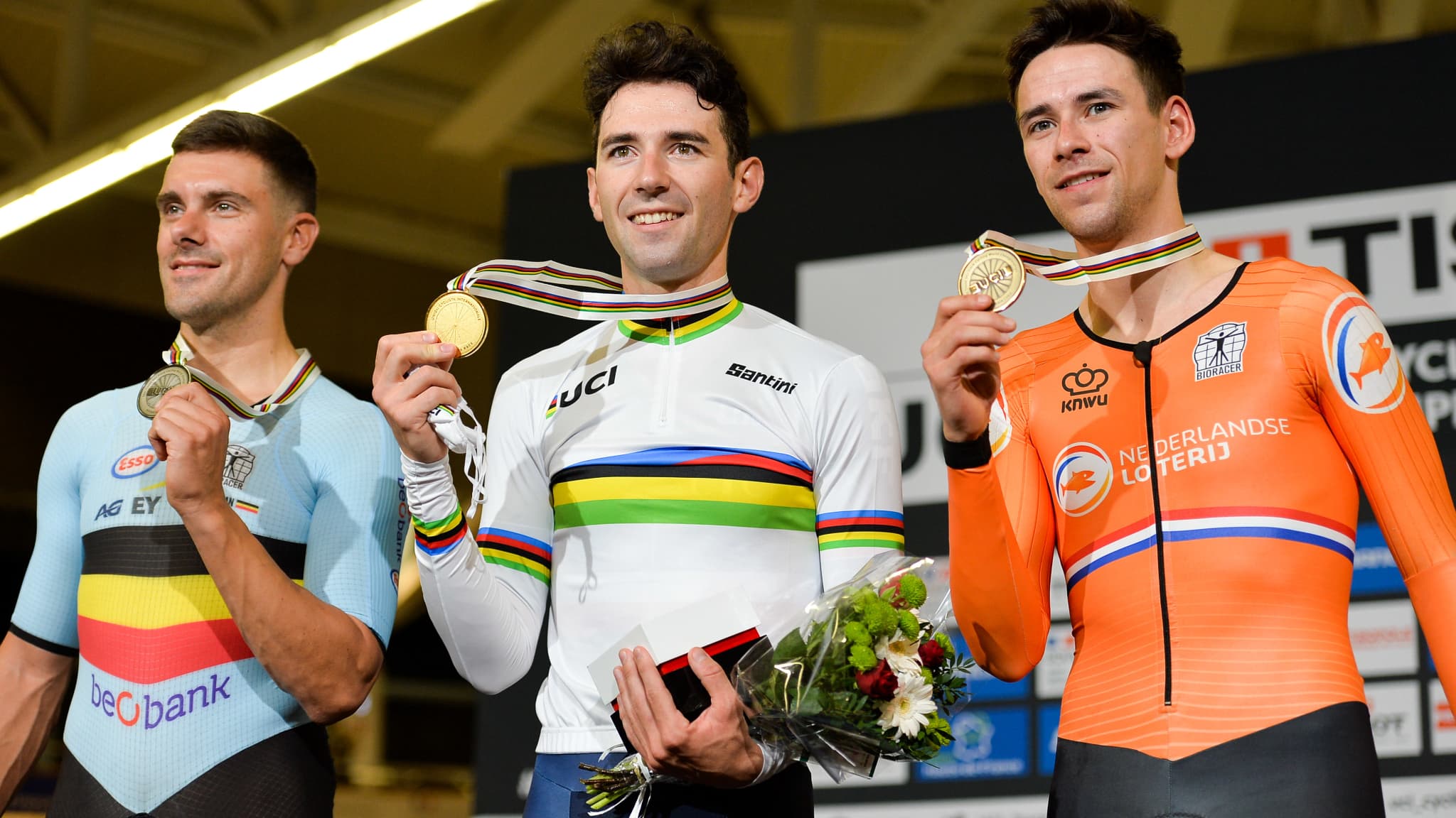 Mondiaux de piste: "En paix avec cette discipline", savoure Thomas ...