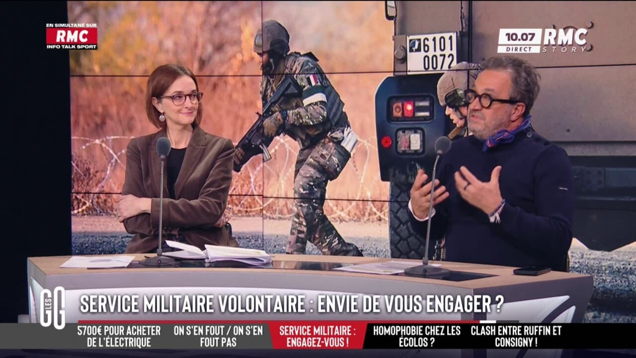 Retour du service militaire: prêts à vous engager dans le "service ...