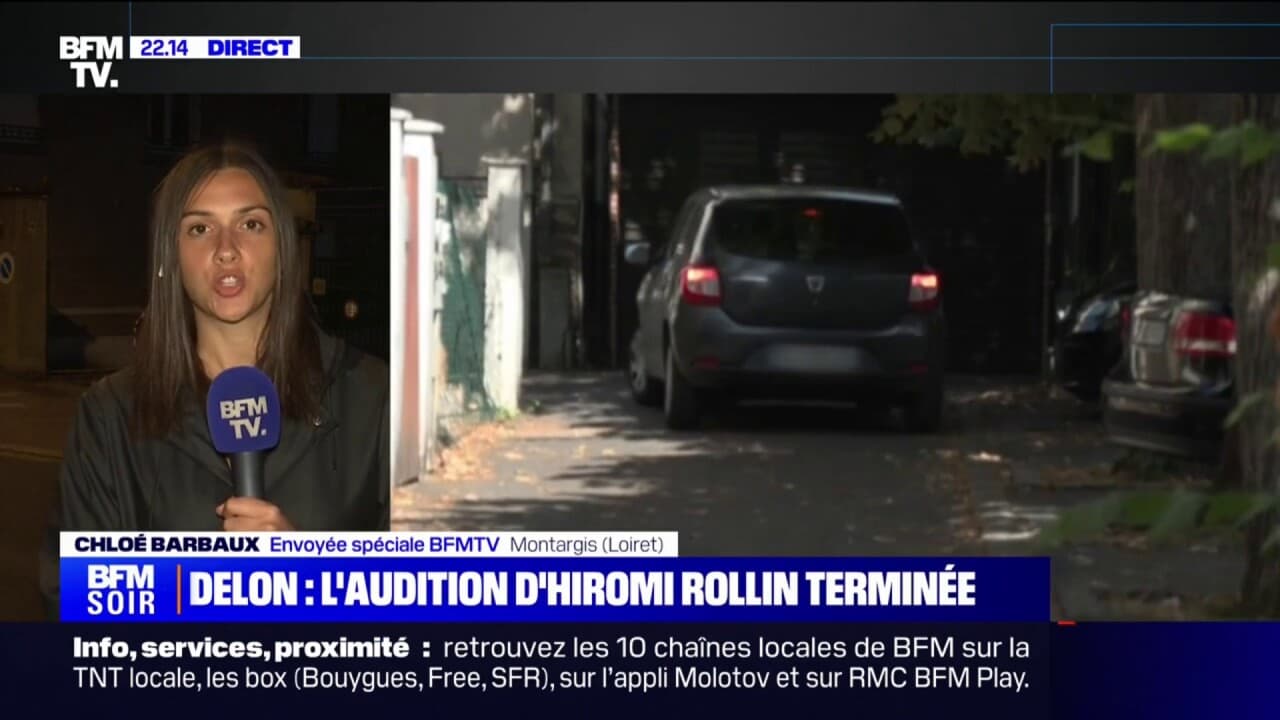 Affaire Alain Delon: l'audition d'Hiromi Rollin s'est terminée au bout ... Affaire Alain Delon: l'audition d'Hiromi Rollin s'est terminée au bout ...