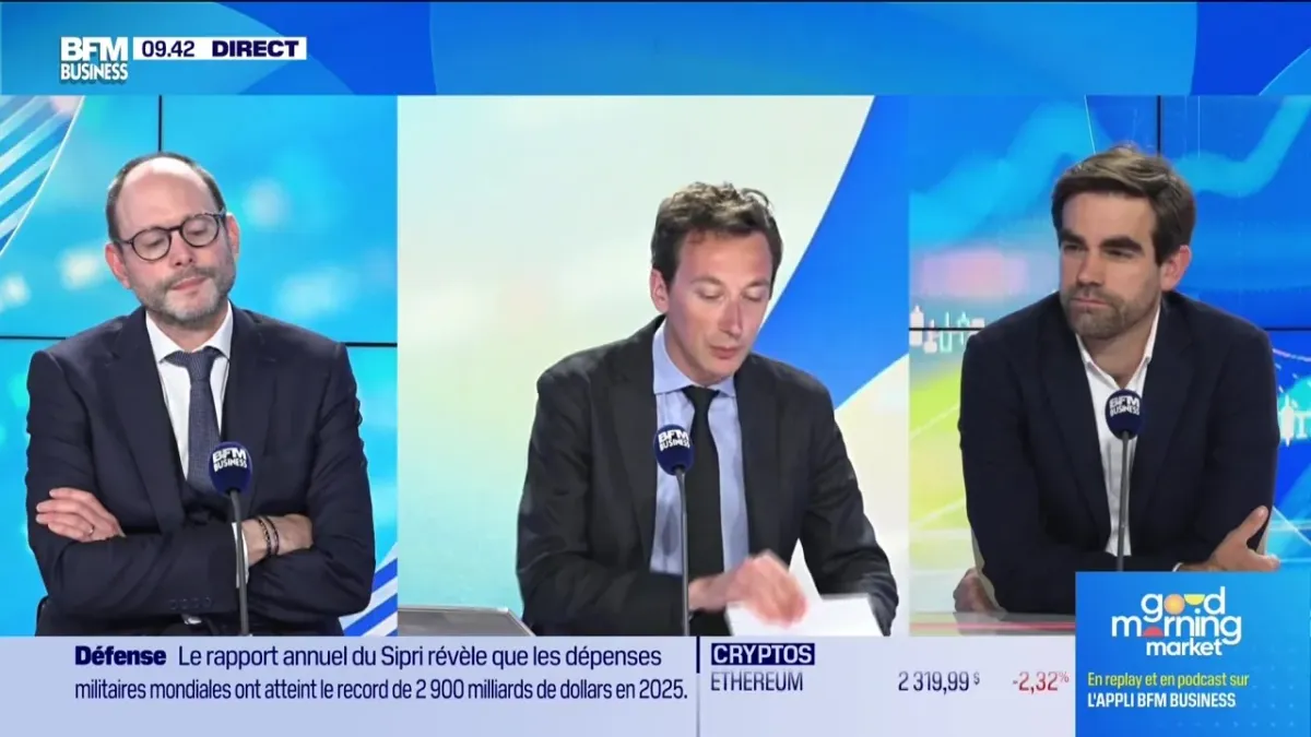 L'intégrale de Good Morning Market du lundi 27 avril