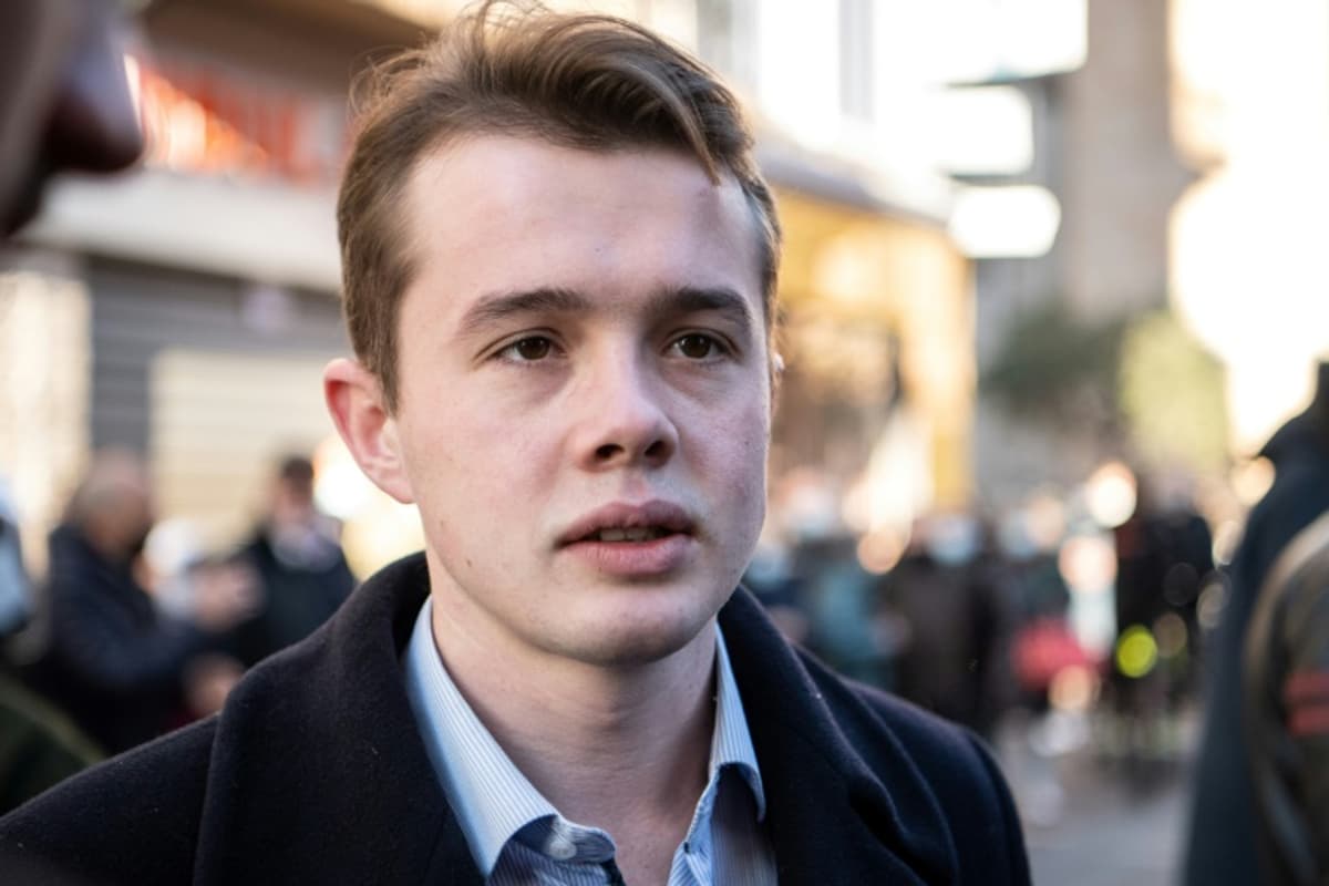 Nice: des étudiants vent debout contre la venue de Stanislas Rigault, proche d'Éric Zemmour, à ...