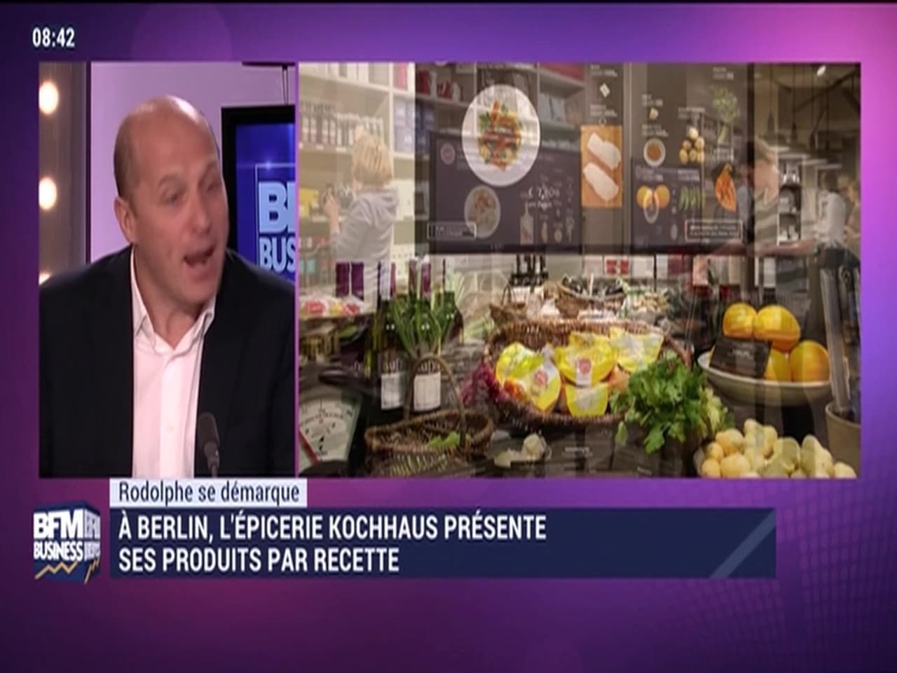 Rodolphe se démarque: A Berlin, l'épicerie Kochhaus présente ses ...