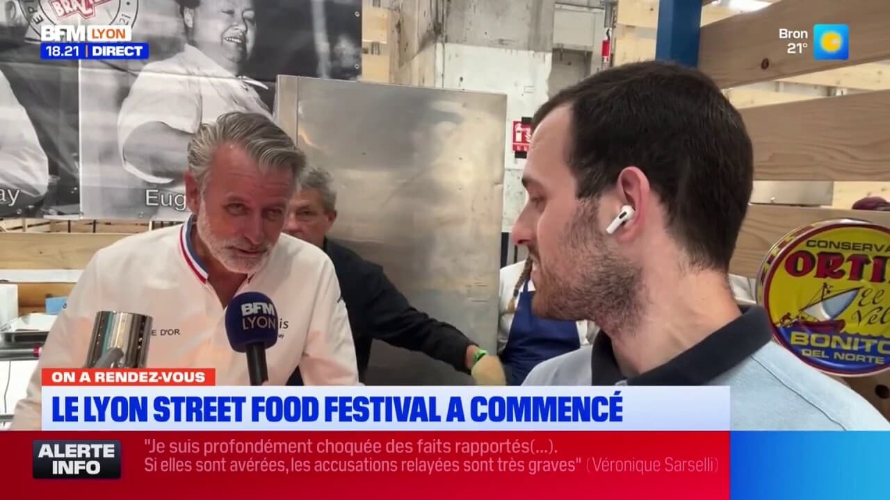 On a rendez-vous au Lyon street food festival pour cette 10e édition