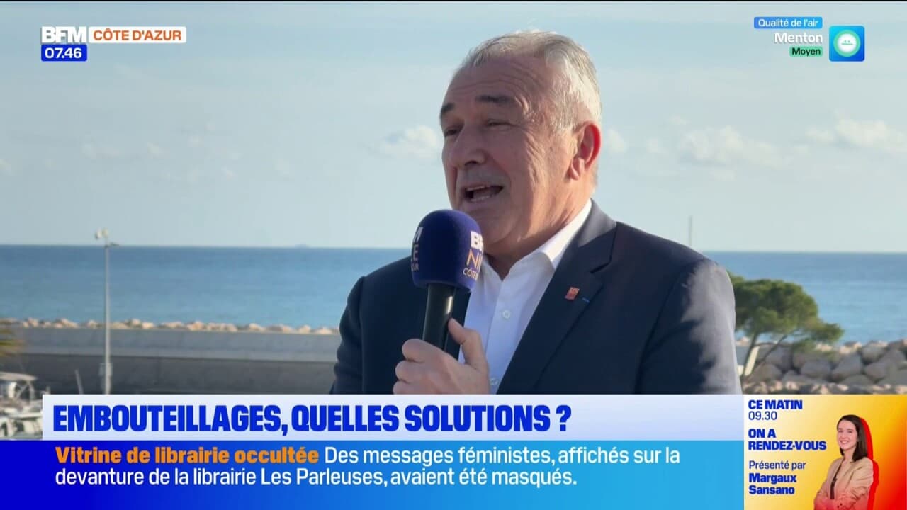 Embouteillages à Saint-Laurent-du-Var : Joseph Segura annonce l ...