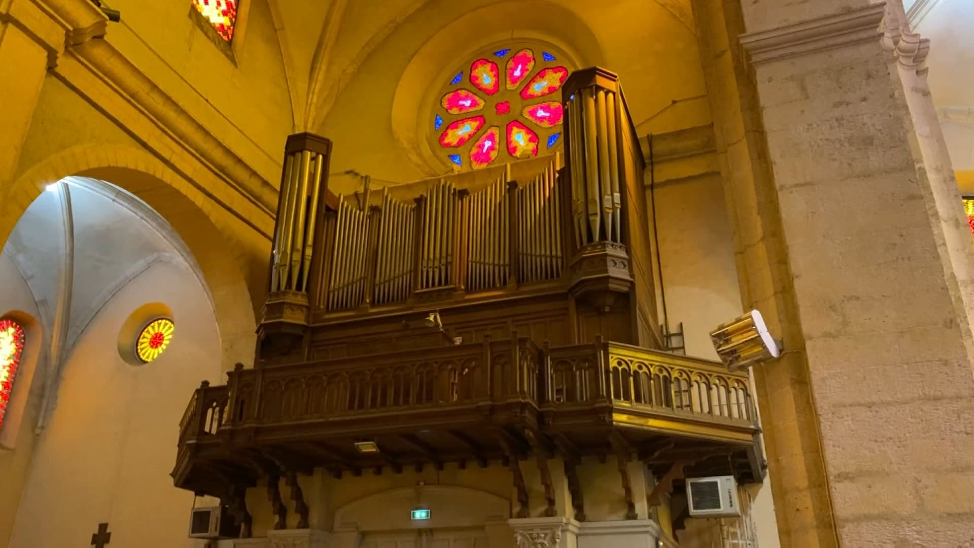 La Seyne-sur-Mer: classé monument historique, un orgue de 130 ans a ...