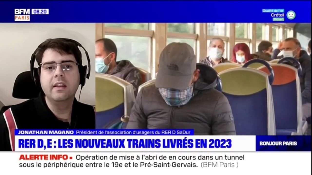 Île-de-France: les nouvelles rames des RER D et E vont être livrées en ...