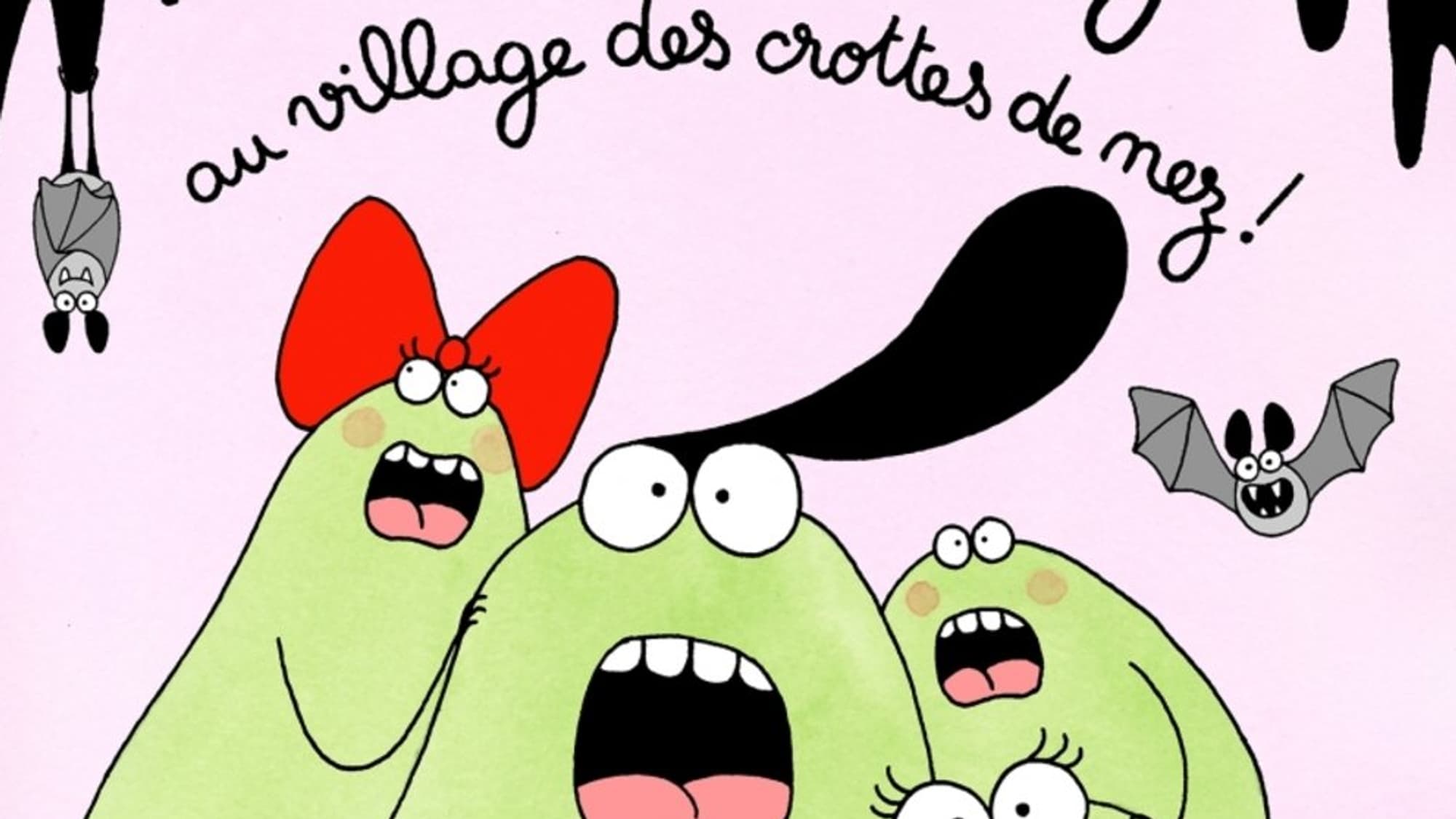 Le livre pour enfants de la semaine: Kidnapping au village des crottes ...