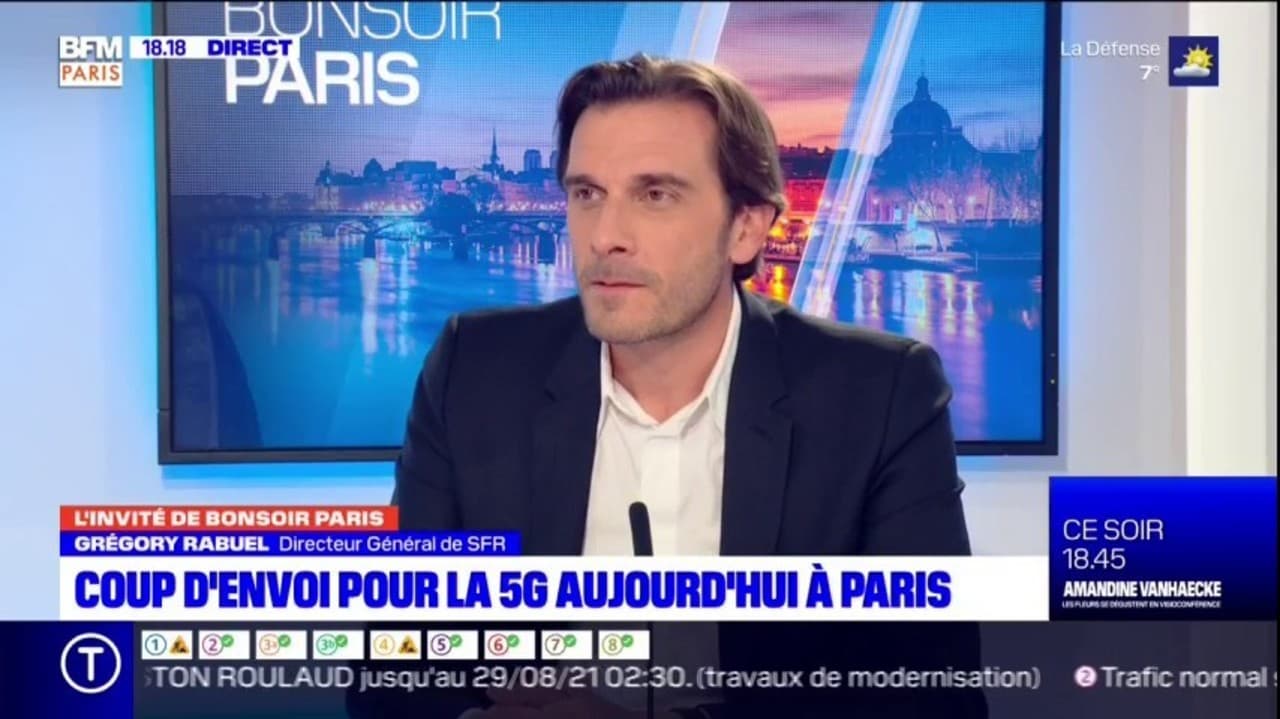 Paris: le directeur général de SFR explique ce que va changer l'arrivée ...