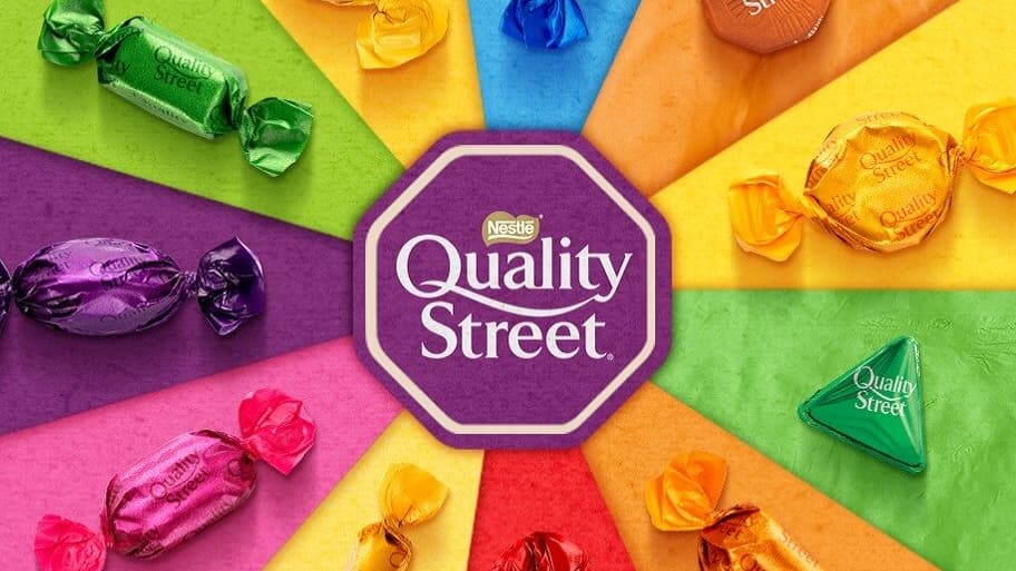 Fini le plastique transparent, les bonbons Quality Street bientôt ...