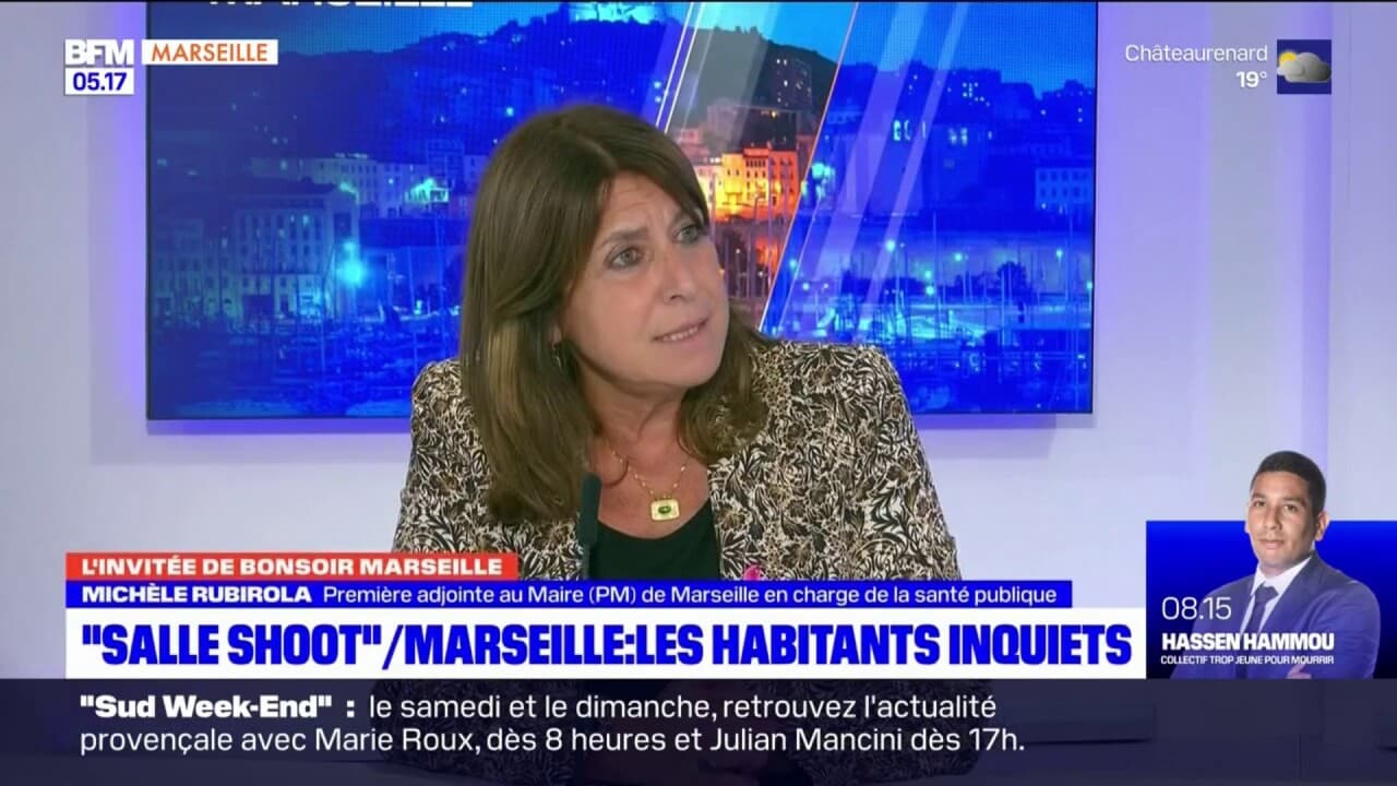 Marseille: Michèle Rubirola souhaite rassurer les élus et les riverains ...