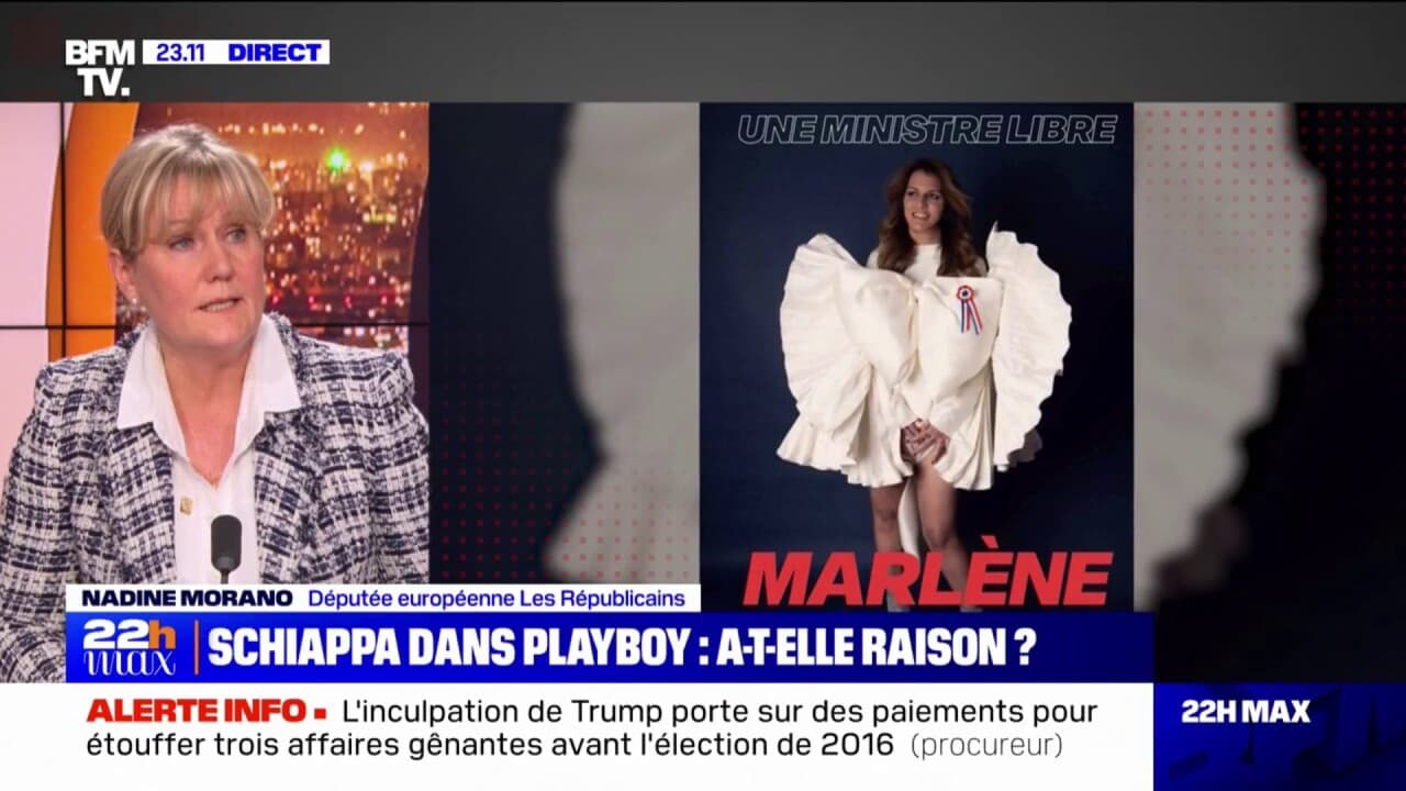 Nadine Morano: "Pour exister, Marlène Schiappa est devenue la ministre ...