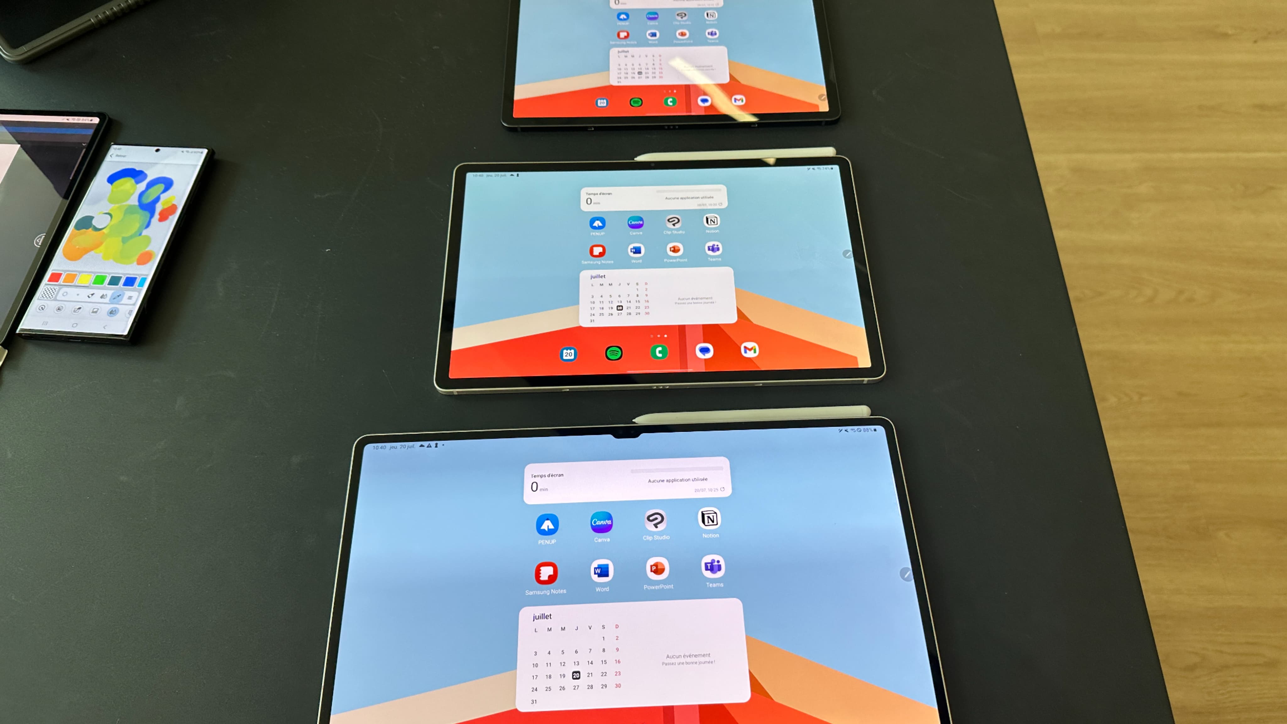 Samsung présente sa nouvelle Galaxy Watch et ses tablettes Galaxy Tab S9