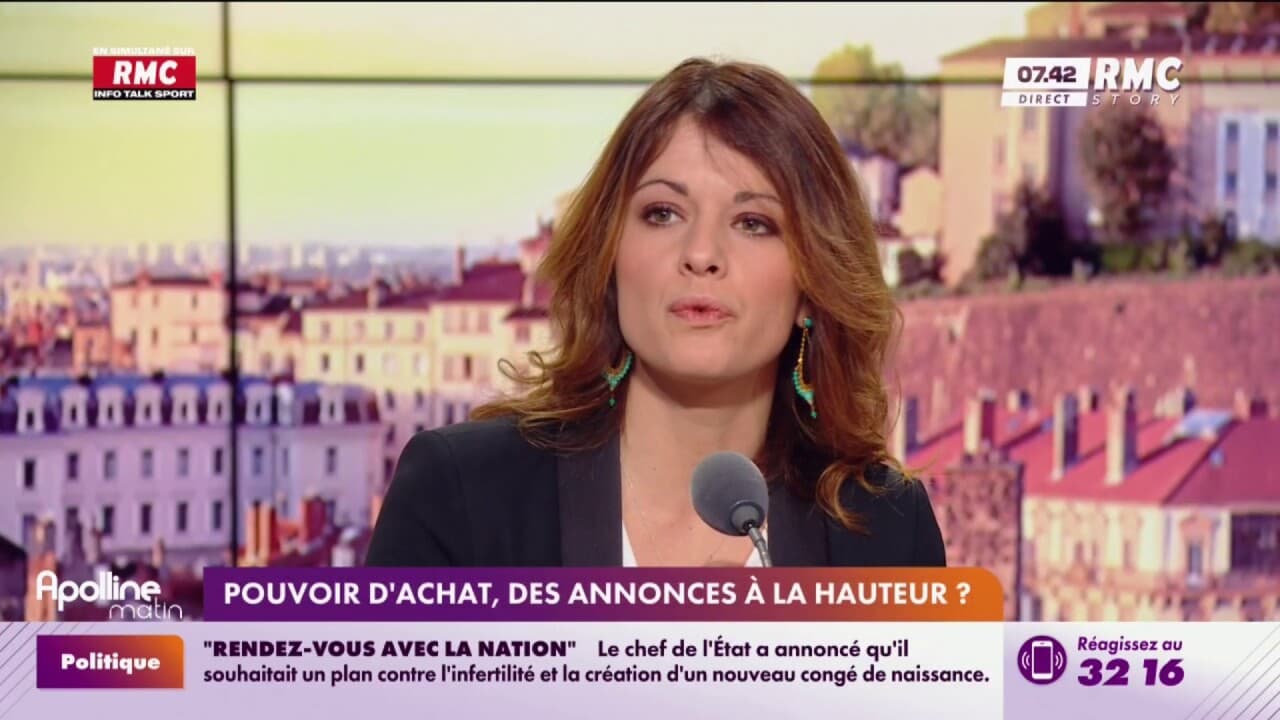 Pouvoir d'achat : "Au cœur de tout ce qu'on a fait depuis 18 mois ...